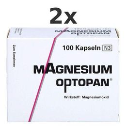 2x Magnesium Optopan Kapseln 100 St