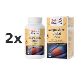 2x Magnesium Chelat Kapseln hoch bioverf&uuml;gbar 120 St