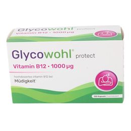 Heilpflanzenwohl GmbH 2x Glycowohl Vitamin B12 1000 &mu;g hochdos.vegan Kaps. 120 St