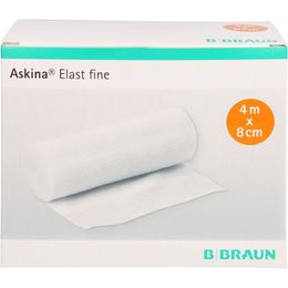 actiPART Askina Elast Fine Binde 8 cmx4 m lose 20 St