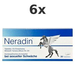 Pharma SGP 6x Neradin Tabletten 20 St