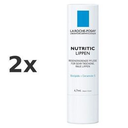 L'Or&eacute;al 2x ROCHE-POSAY Nutritic Lippenstift 4,7 ml