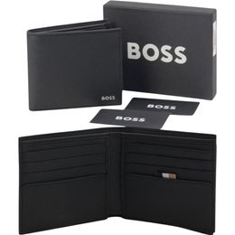 Hugo Boss Herren Leder Geldb&ouml;rse Zair_8cc Bifold Kreditkartenhalter