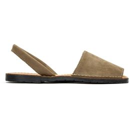 Sole Ldn Macaw Nubuck Menorcan Sandalen