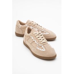 Shiva Suede Leather Turnschuhe Women