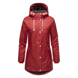 Navahoo Damen Regenjacke Rainy Forest &ndash; Wasserdicht & Stylisch
