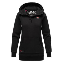 Navahoo Damen Longsleeve Hoodie Zauberelfe &ndash; Lang & Kuschelig