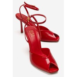 Slate Kn&ouml;chelriemen Stiletto Pumps