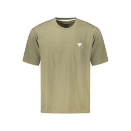 Guess Jeans Verde Baumwoll T-Shirt f&uuml;r Herren
