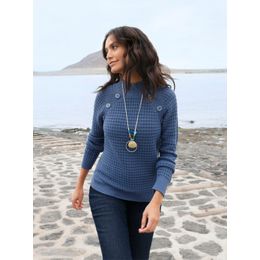 Stehkragenpullover