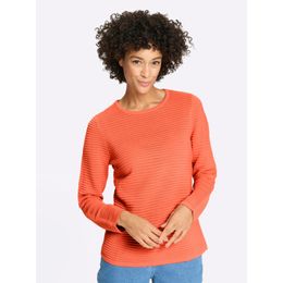 Langarm-Pullover