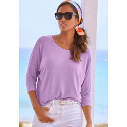 Lascana 3/4-Arm-Shirt