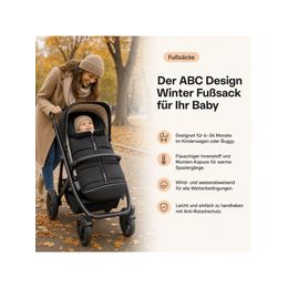 Kinderhaus Blaub&auml;r Winterfu&szlig;sack TOP in Black | Gr.: onesize