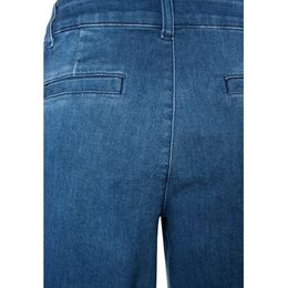 More & More More & More High Waist Jeans Culotte in dark blue denim | Gr.: 46