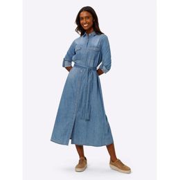 Heine Jeans-Kleid in blue-bleached | Gr.: 36
