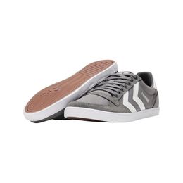 Schn&uuml;rsenkel Sneaker Hummel Slimmer Erwachsene in CASTLE ROCK/WHITE KH | Gr.: 41
