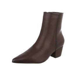 Ital-Design High Heel in Braun | Gr.: 39