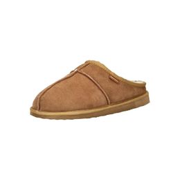Shepherd Hausschuhe BOBO in Chestnut | Gr.: 41