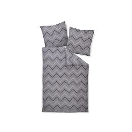 Janine Bettw&auml;sche J.D. 87118 in platin | Gr.: 135 x 200 + 80 x 80 cm