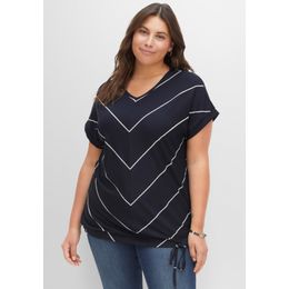 sheego Streifenshirt