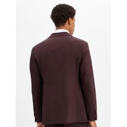 Cinque Baukasten-Sakko Citotti-S in aubergine | Gr.: 48