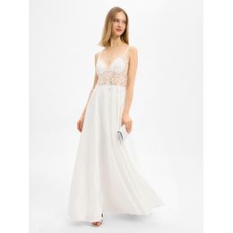 Laona Abendkleid in wei&szlig; - 0003 | Gr.: 42