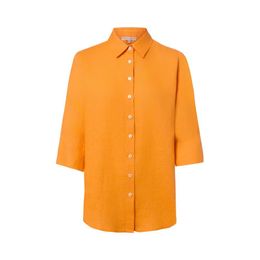 Marie Lund Leinenbluse Rihab in orange - 0050 | Gr.: 46