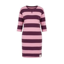 Ulla Popken Midikleid in burgunder | Gr.: 42-44