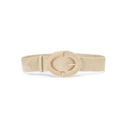 Lascana Tailleng&uuml;rtel in beige | Gr.: 85