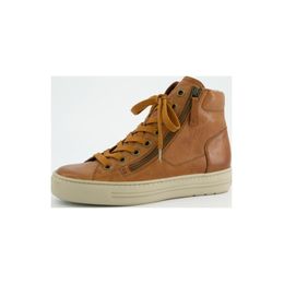 Paul Green Plateau Sneaker in Braun | Gr.: 37
