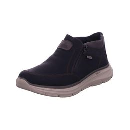 Rieker Slipper in schwarz/moro/schwarz | Gr.: 47
