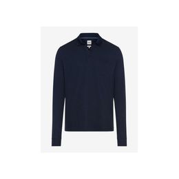 Brax Langarmshirt in navy | Gr.: L