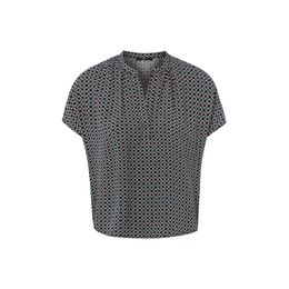 Zero Bluse in schoko wei&szlig; - 0001 | Gr.: 44