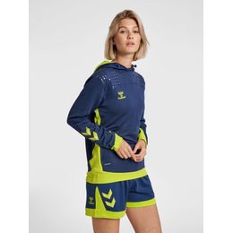 Hummel Verstellbare Taille Kapuzenpullover Hmllead Damen in DARK DENIM | Gr.: M