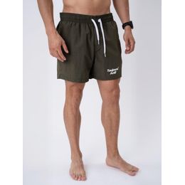 Toujours Actif Badeshorts Riviera in Olive | Gr.: S