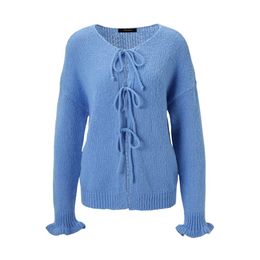 Aniston CASUAL Strickjacke in blau | Gr.: 40