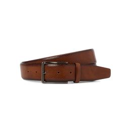MONTI Lederg&uuml;rtel Cambridge in cognac - 0001 | Gr.: 105 cm