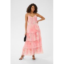 Kaffe Kleid KAlorinda Tight fit in Rose Watercolor Print | Gr.: 44