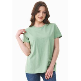 Organication T-Shirt "WCASUAL001" in Matchagr&uuml;n | Gr.: XL