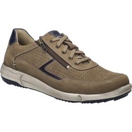 Josef Seibel Herren Halbschuh Enrico 32 in sand-kombi