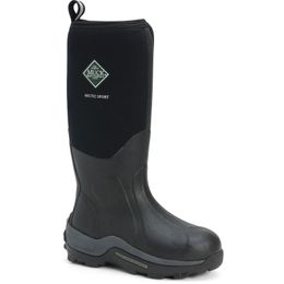 Muck Boots Arctic Sport Gummistiefel Schwarz Wellington Boots