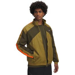 Under Armour - Trainingsjacke f&uuml;r Herren (Gr&uuml;n)