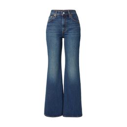 Levi's LEVI'S Jeans 'RIBCAGE FLARE' female size 30 Blue denim