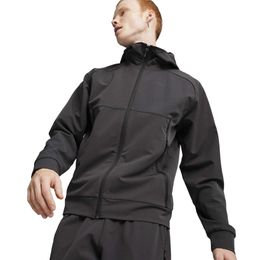 Puma - "Technical" Trainingsjacke f&uuml;r Herren (Schwarz)