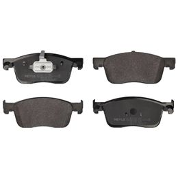 Meyle Bremsbelagsatz, Scheibenbremse -ORIGINAL: True to OE. 0252259417 Vorderachse f&uuml;r Fiat GM Peugeot TOYOTA