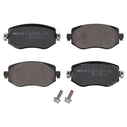 Meyle Bremsbelagsatz, Scheibenbremse -ORIGINAL: True to OE. 0252261019 Vorderachse f&uuml;r RENAULT