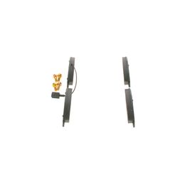 Bosch Bremsbelagsatz, Scheibenbremse 0986424595 f&uuml;r LANCIA Fiat