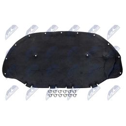 NTY Motorraumd&auml;mmung ezcsk076 Motorhaube f&uuml;r Skoda