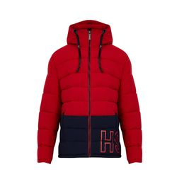 Finn Flare Steppjacke 'Double Look' Herren Gr&ouml;&szlig;e S rot / schwarz Sommerjacke