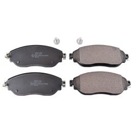 SWAG Bremsbelagsatz, Scheibenbremse 60116286 Vorderachse f&uuml;r Opel Vaughall Fiat NISSAN RENAULT